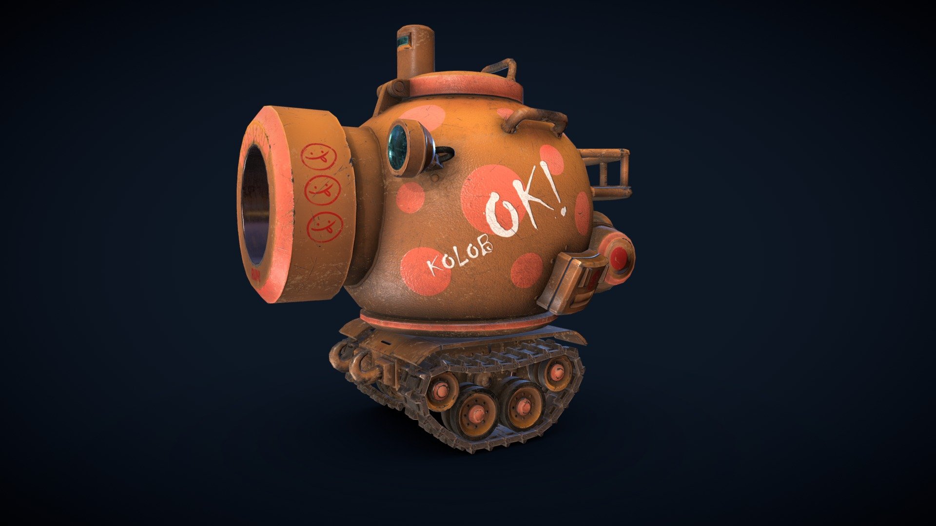 KolobOK! - 3D model by Oleh (@oleg.sytnikov) [1671e23] - Sketchfab