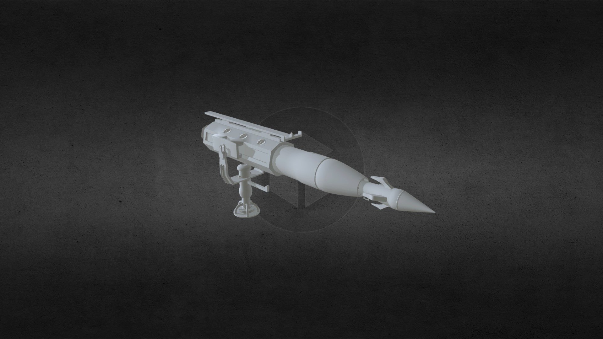 Harpoon Gun - 3D model by NickBrisson [167393a] - Sketchfab