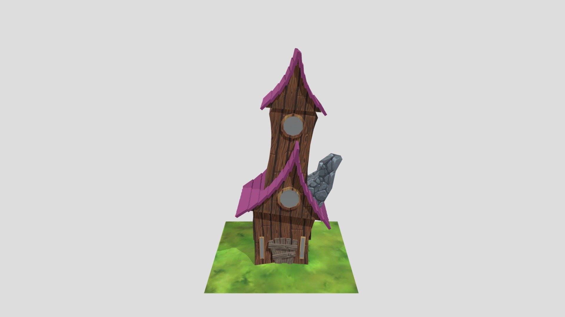 Crap House - Download Free 3D model by HiItsSterre [1673aea] - Sketchfab