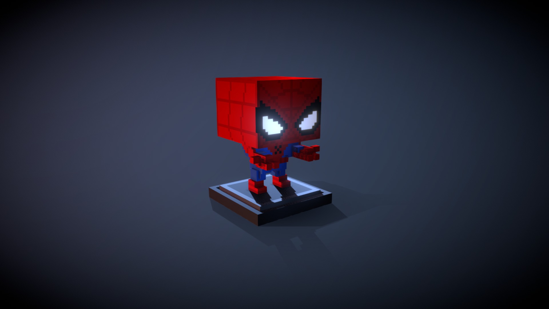 Hero Block Spidey - 3D model by Mike.Nicholson [1673d09] - Sketchfab