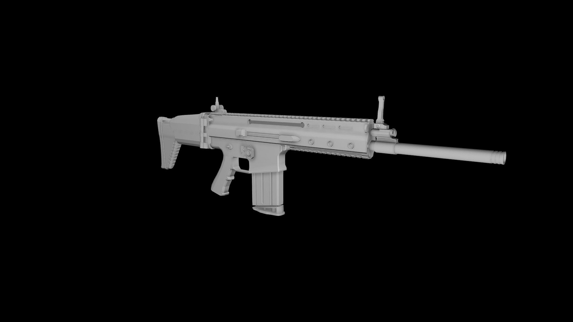 Scar H - 3D model by EXTREM101 [1673d19] - Sketchfab