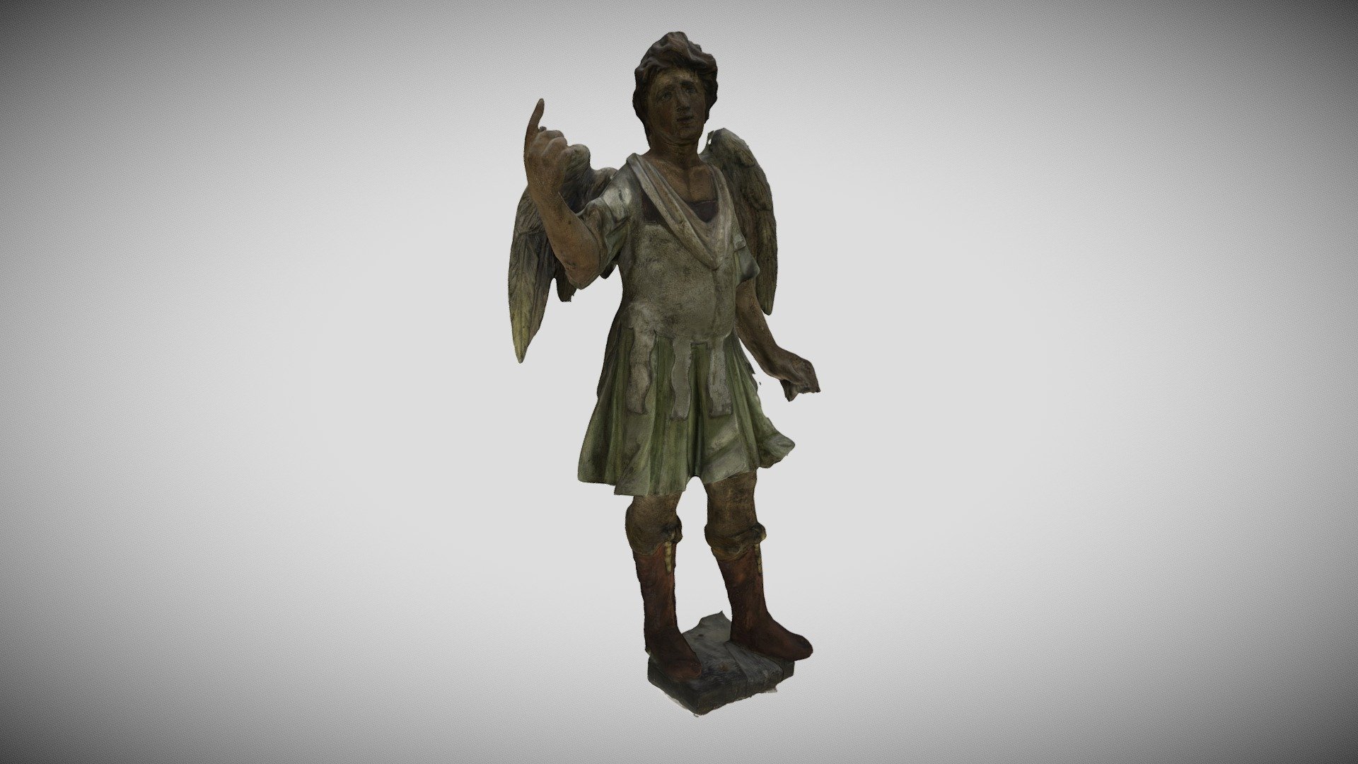 Angels with the attributes of Christ’s suffering - 3D model by ...
