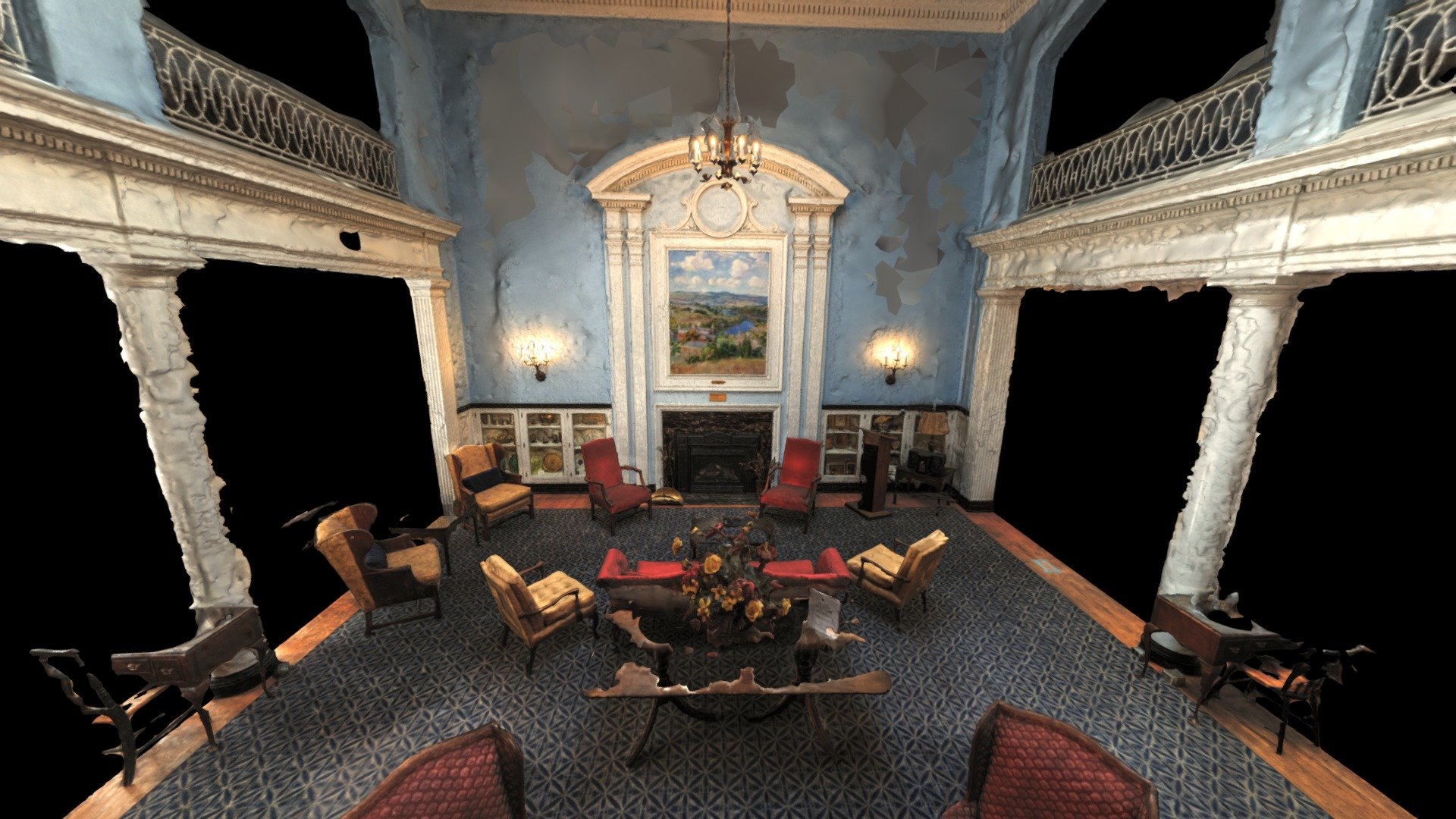 E Moore Hall - 3D model by Distanced Immersion (@eusawvu) [1673e36 ...