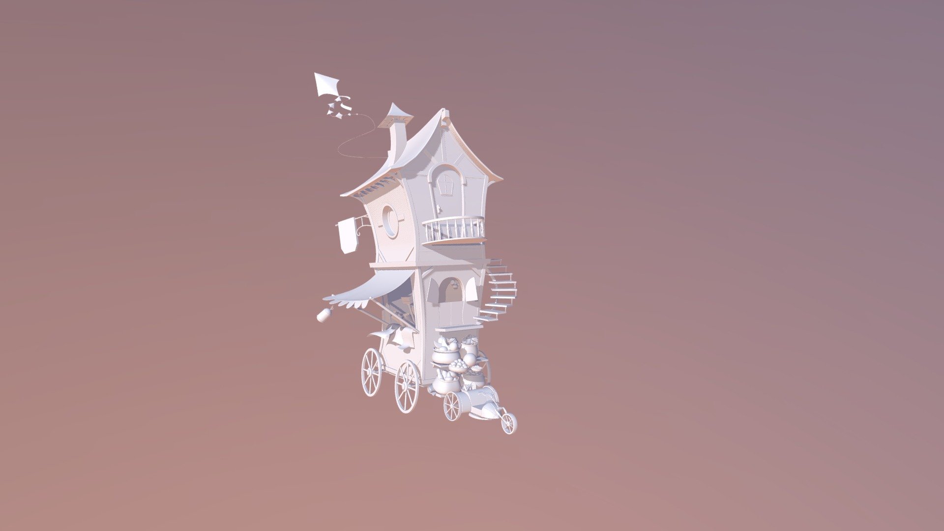 House Car 2017 - 3D model by Rakki Jack (@AOTGG) [1673f0b] - Sketchfab