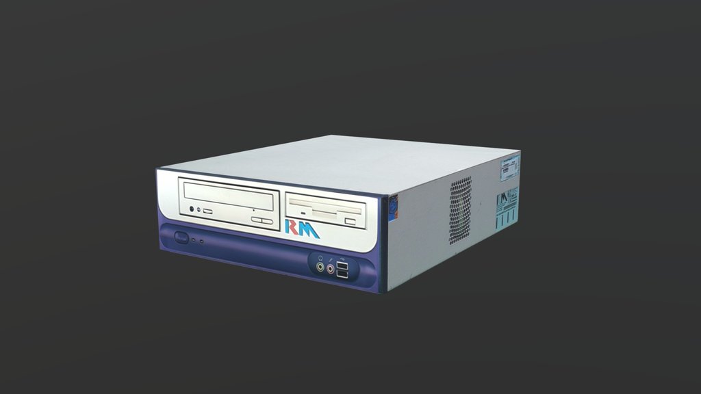 RM Computers - A 3D model collection by charlel (@charlel2003) - Sketchfab