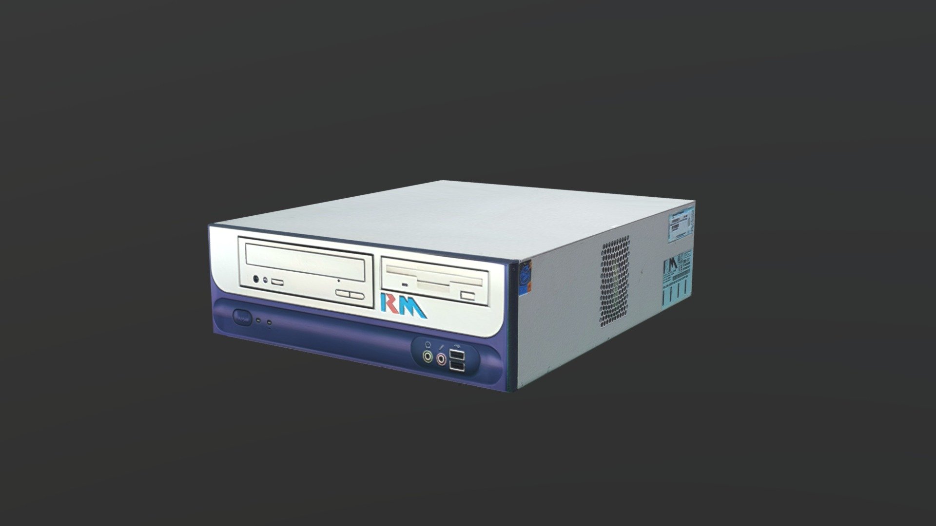 RM F Series 3D Model By Spectroy Computing spectroycomputing9