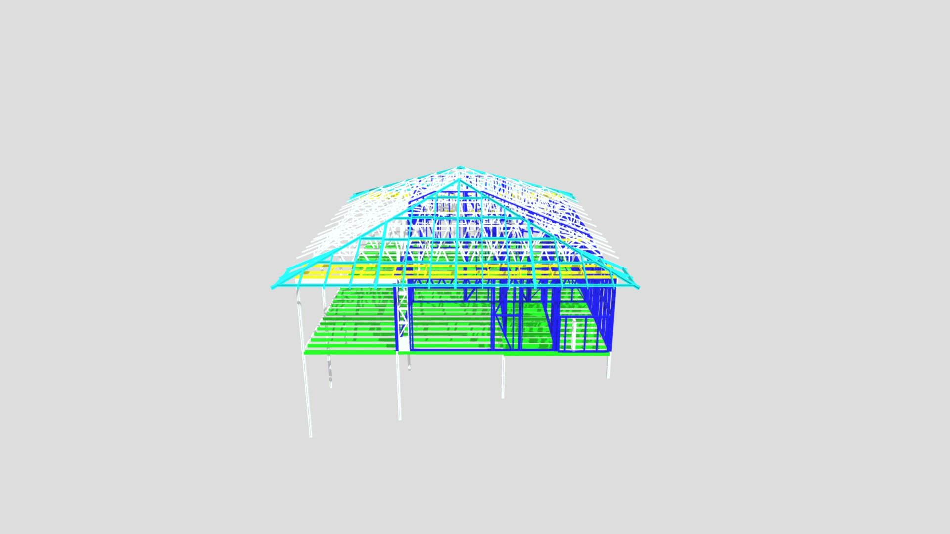 JN0838_ Milner_3D - Download Free 3D model by Elite Steel Framing ...
