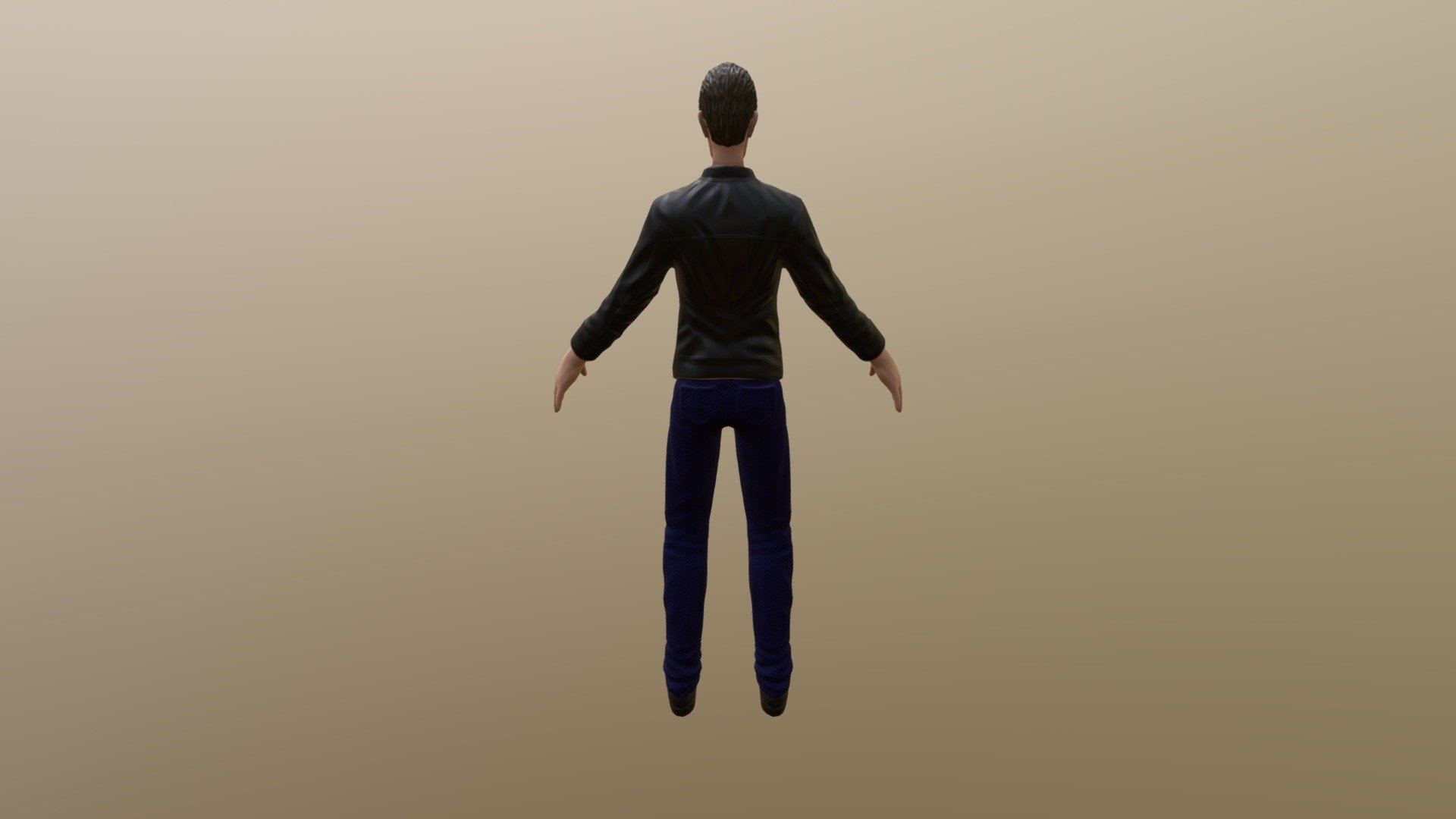 Stylized Character - 3D model by egarciamuro [167505e] - Sketchfab