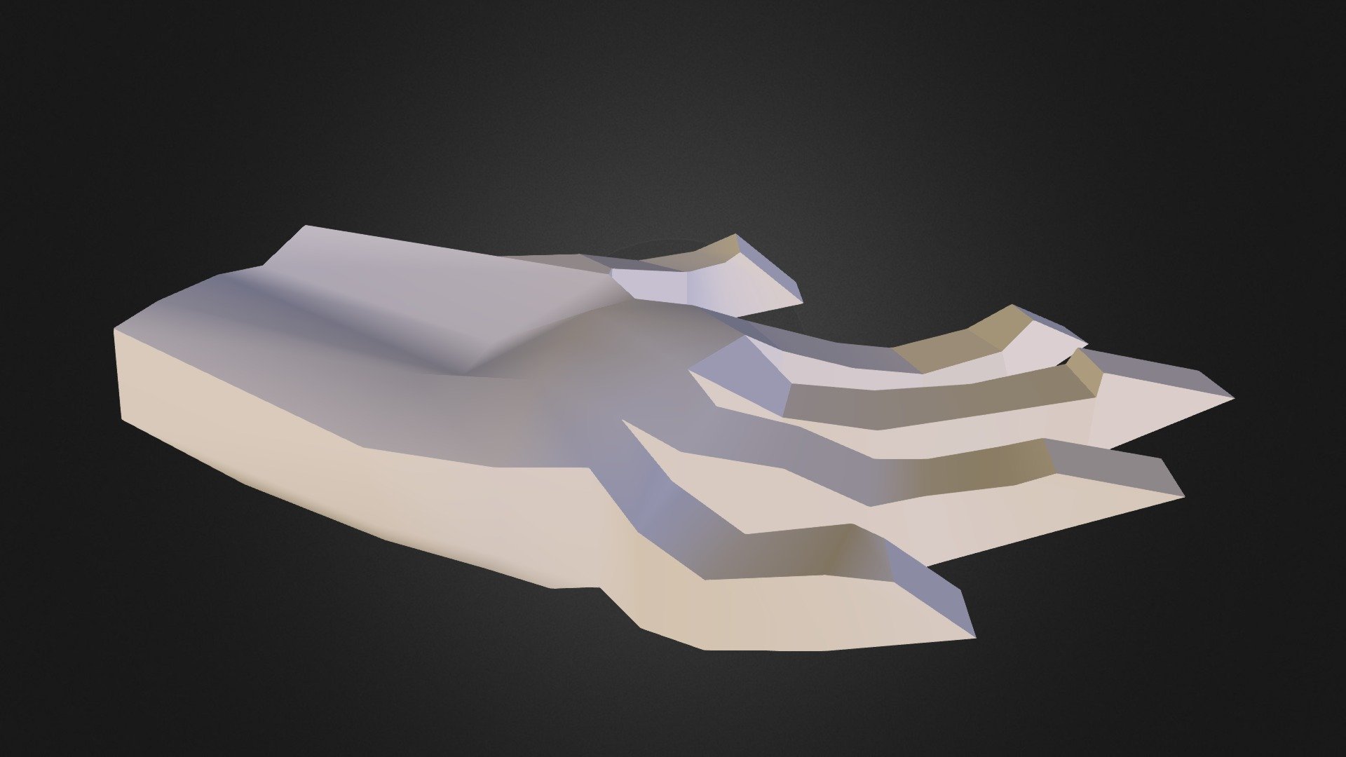 Basic Hand Mesh Model for my Character Model - 3D model by bsanvido ...