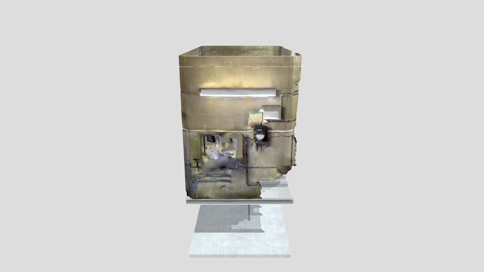 windover acess platform replacement - 3D model by ksa2020 / Dezine 2020 ...