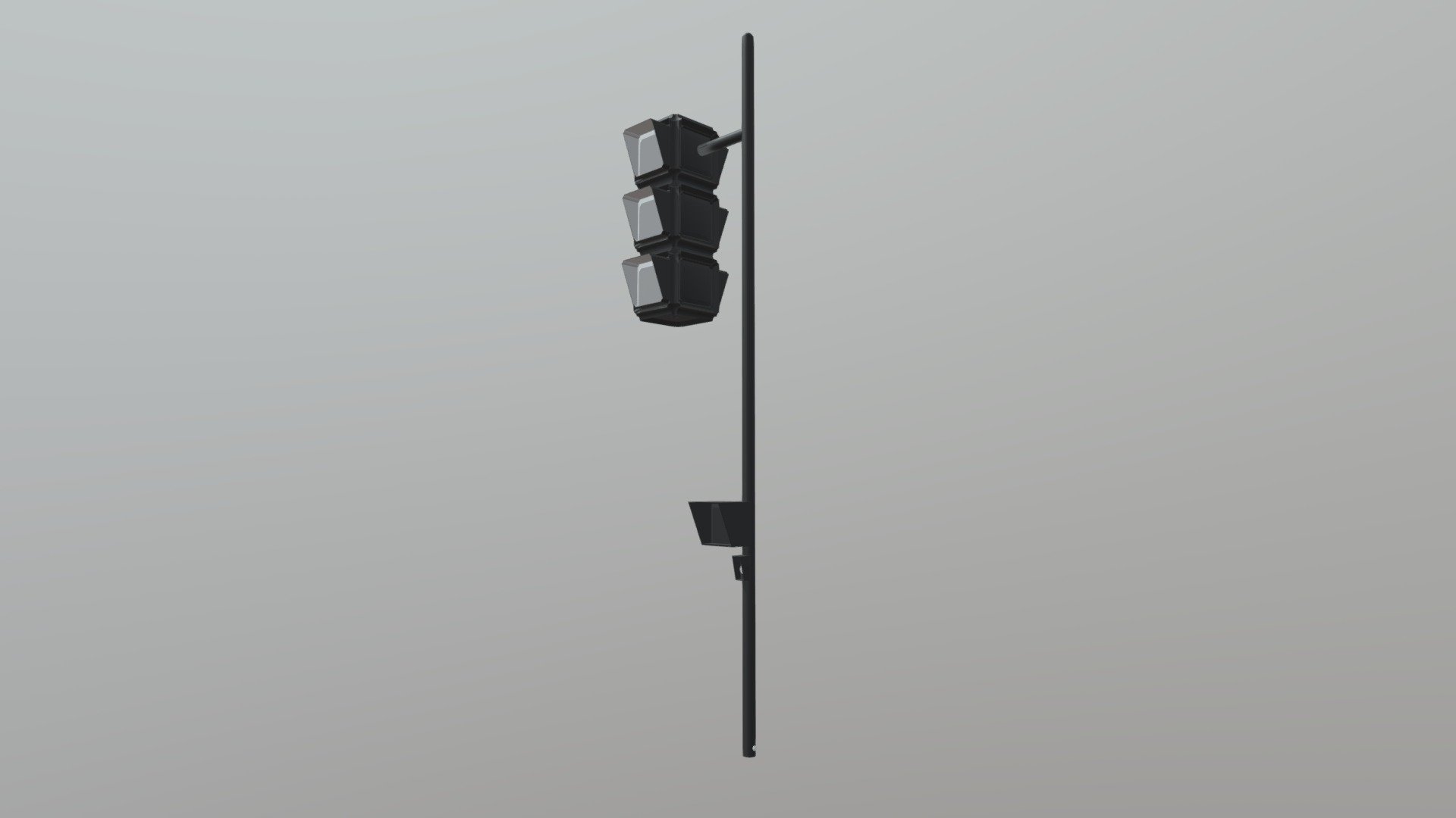 Traffic Light Model - Download Free 3D model by Ferlyarz [16759ff ...