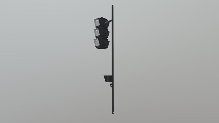 Streetlight 3D models - Sketchfab