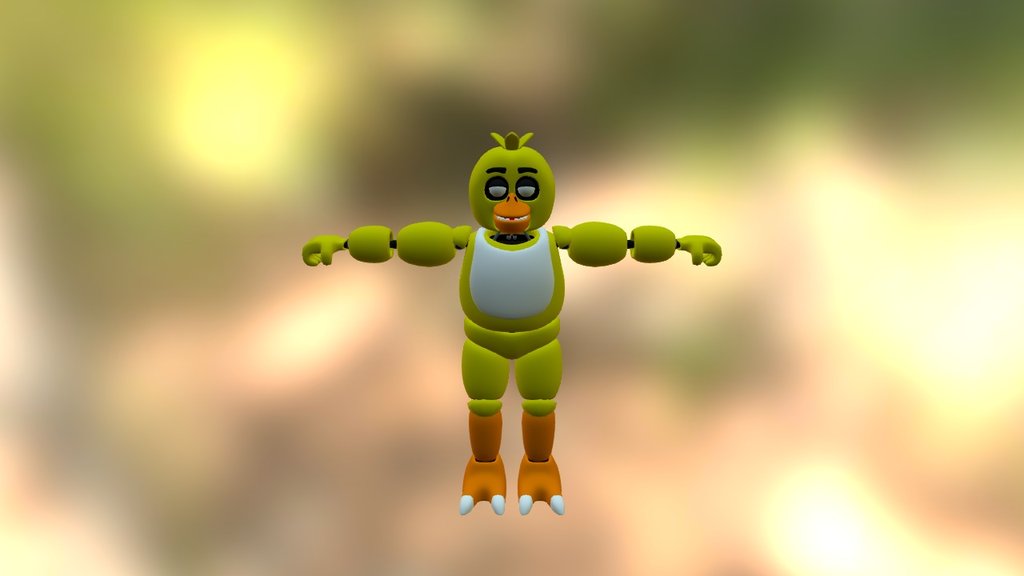 Chica - 3D model by shadowdj [167608a] - Sketchfab