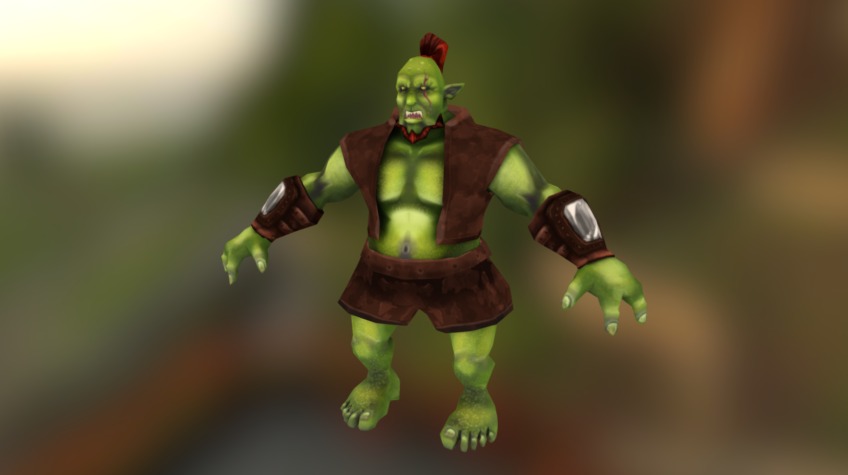 Ogre (WIP) - 3D model by Gretchen Asmar (@gretchenasmar) [167615a ...