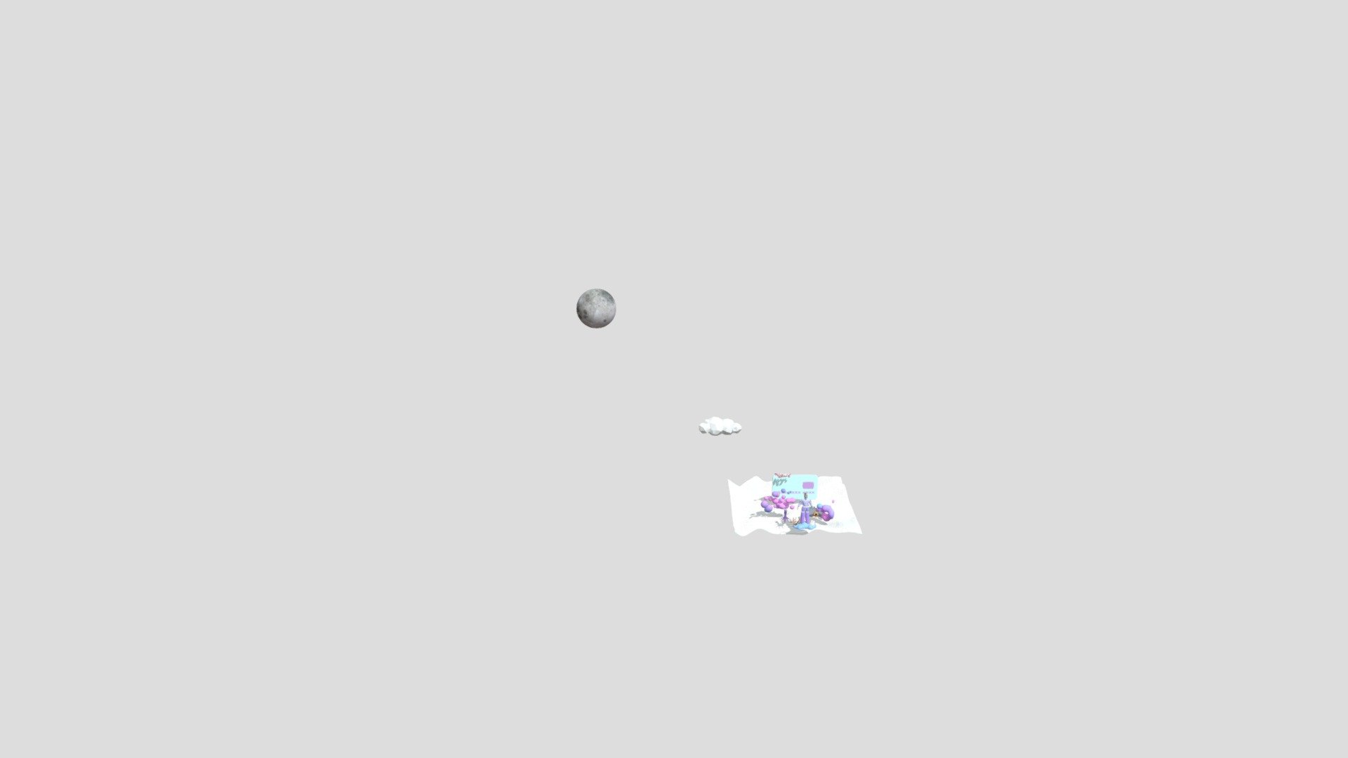 Yike's Y2K Metaverse - Download Free 3D model by sun75436 [1676669 ...