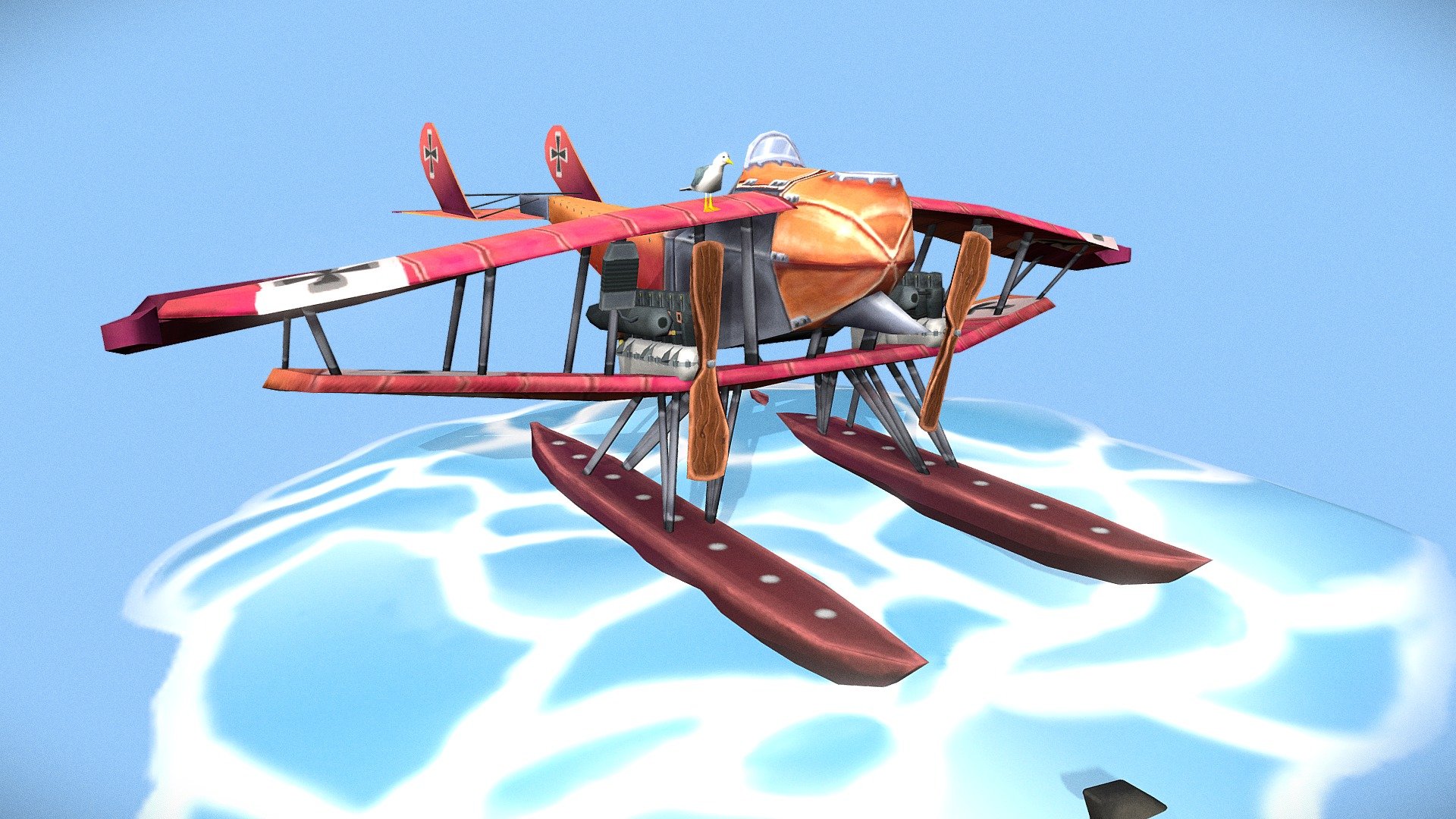 Gotha UWD Stylized - Saturn Fuzz - 3D model by JesseDeGroot [1676796 ...