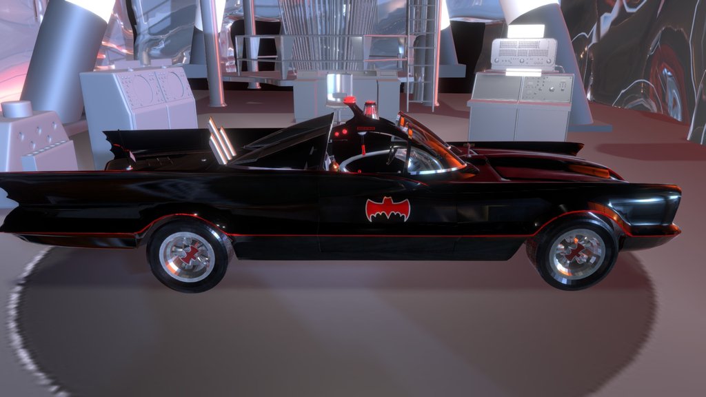 Batman - A 3D model collection by rwolzinger - Sketchfab