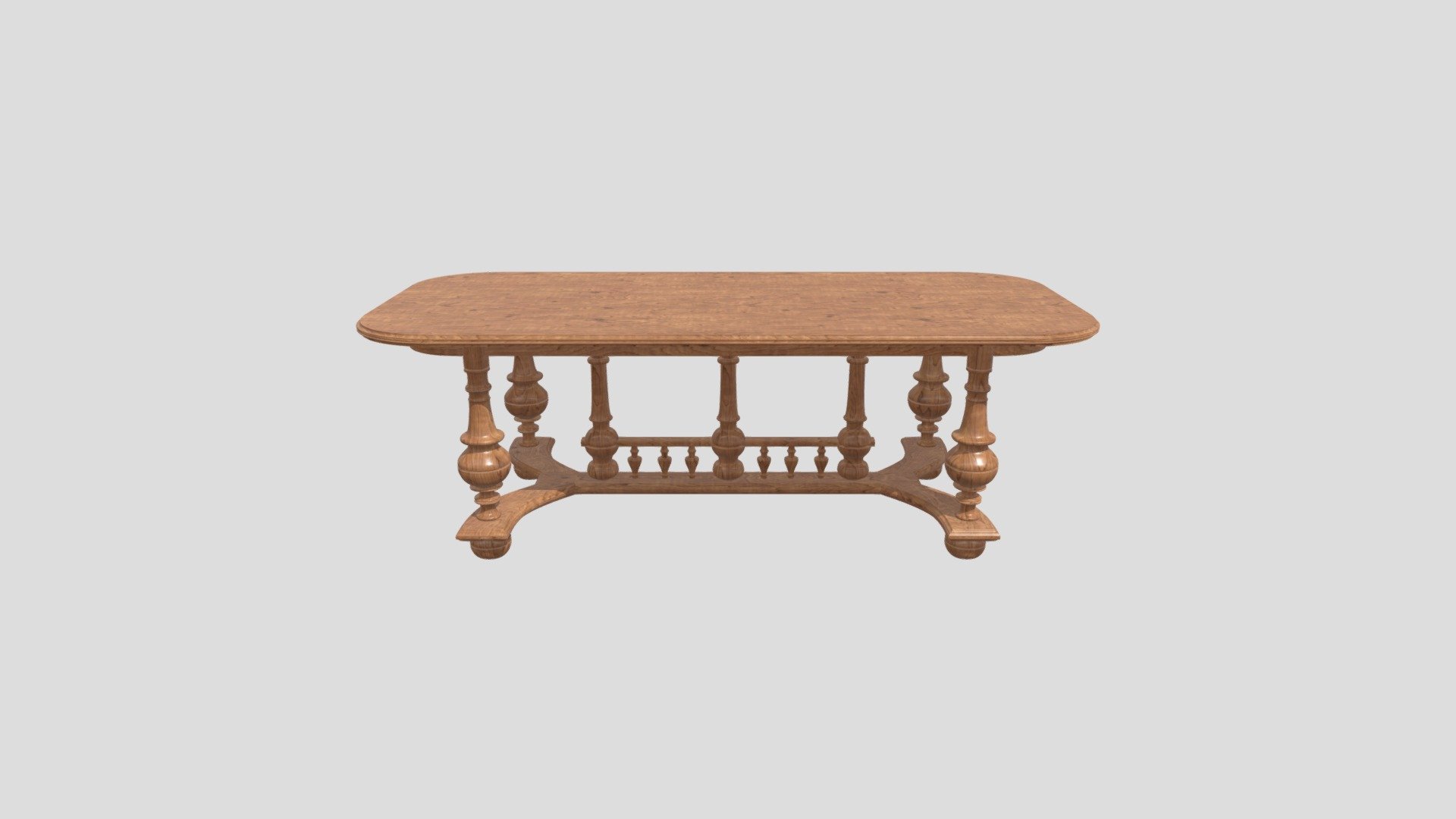 Table_ Classic - Download Free 3D model by jormungandr-084ddf [1676b17 ...