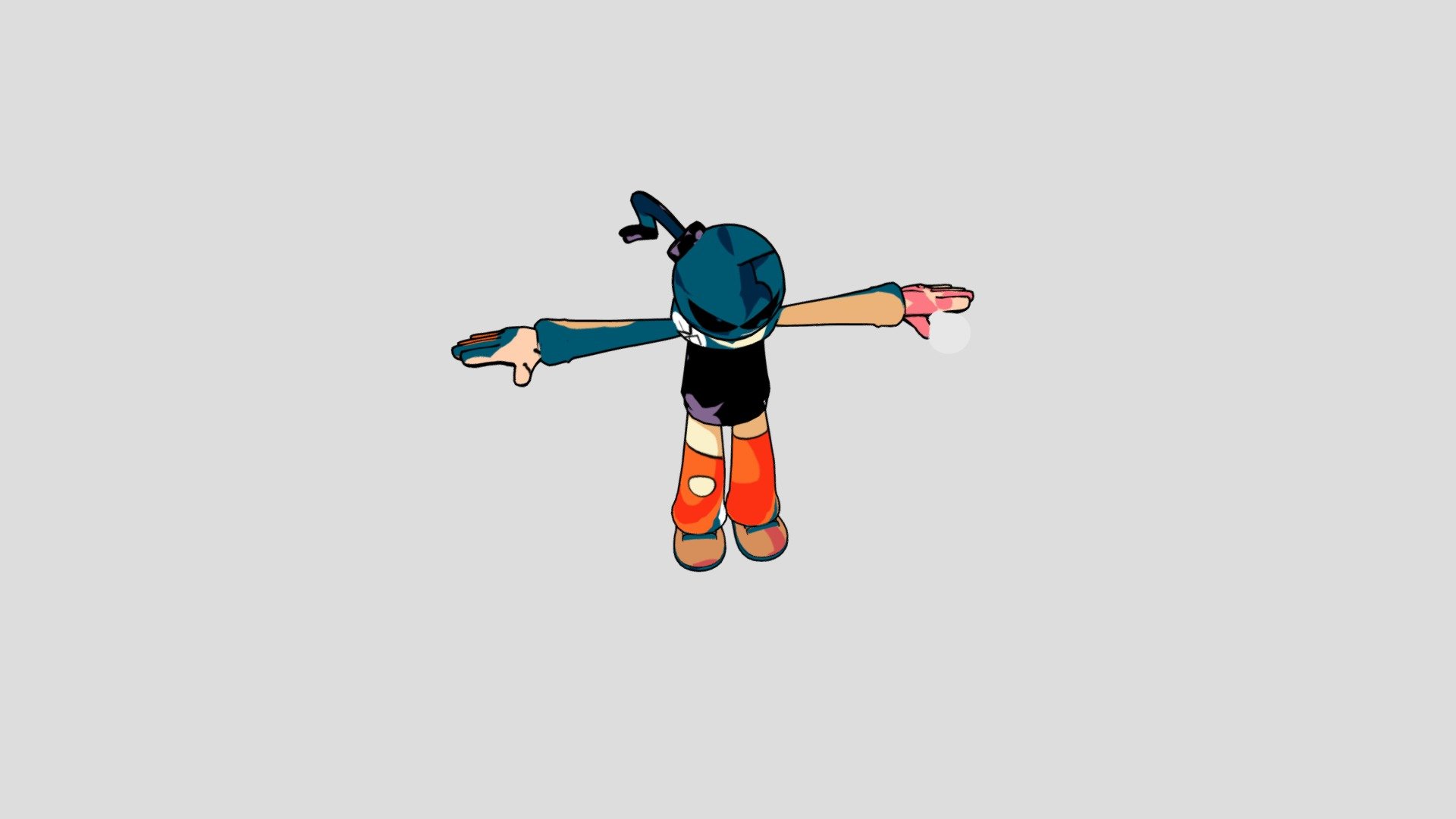 Whitty-fnf - Download Free 3D model by dawson.cadieux [167771c] - Sketchfab