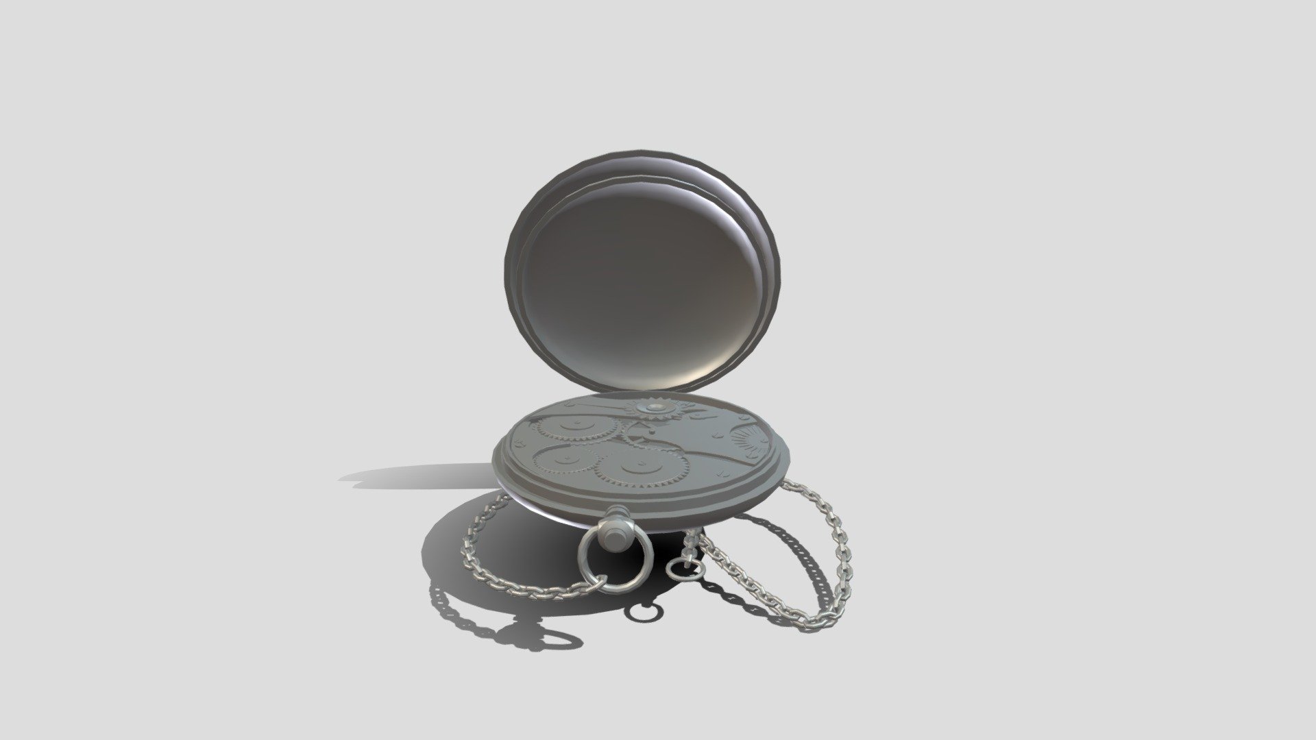 High-poly Pocket Watch - 3D model by jenniferamilian [1677a71] - Sketchfab