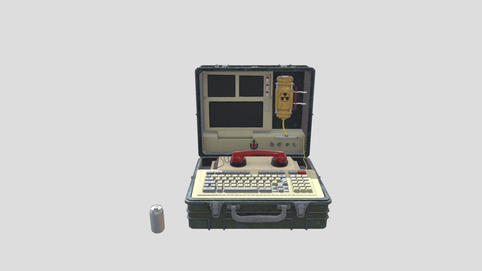 Final Ordinateur USSR - 3D model by Vivianne Delisle (@delukx) [1677bca ...