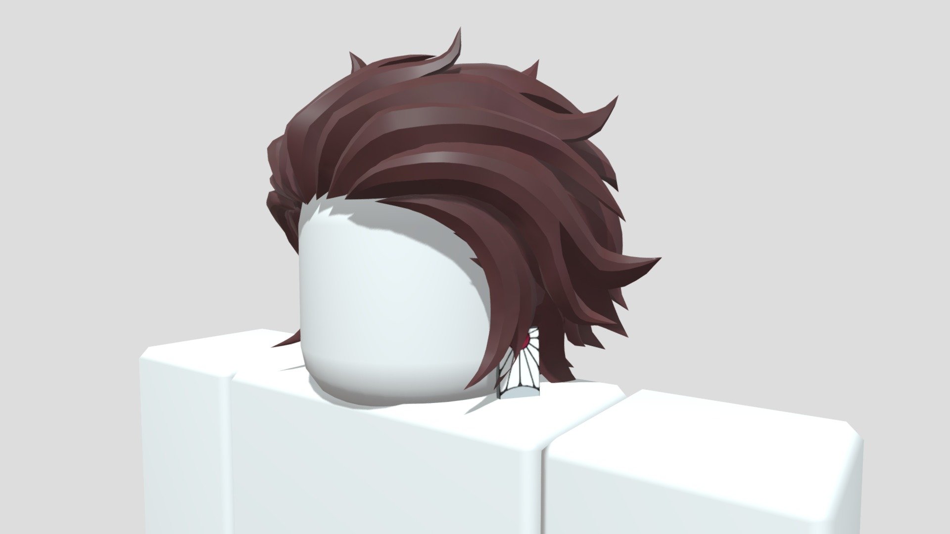 Cheveux De Tanjiro Kamado - Download Free 3D model by Ace-Jane (@LGBT ...