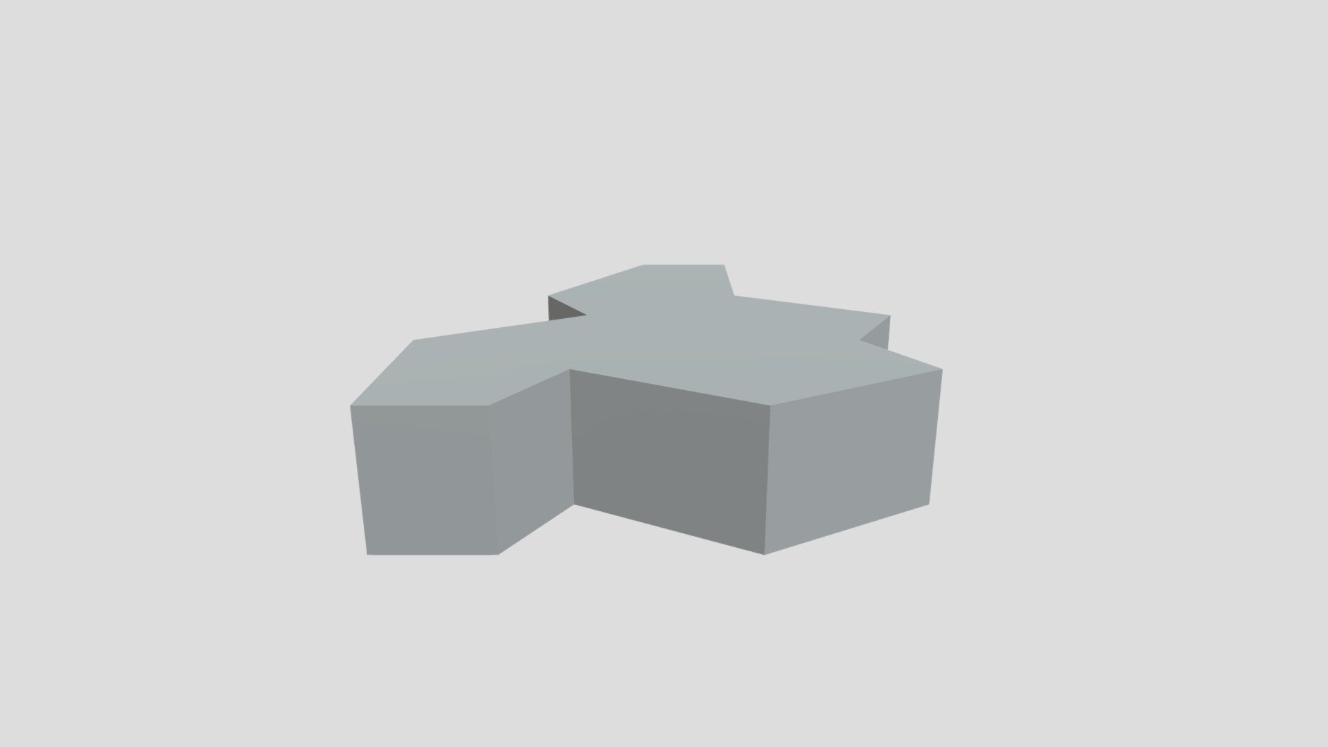 One Stone - einstein tile - Download Free 3D model by CraftyJim ...