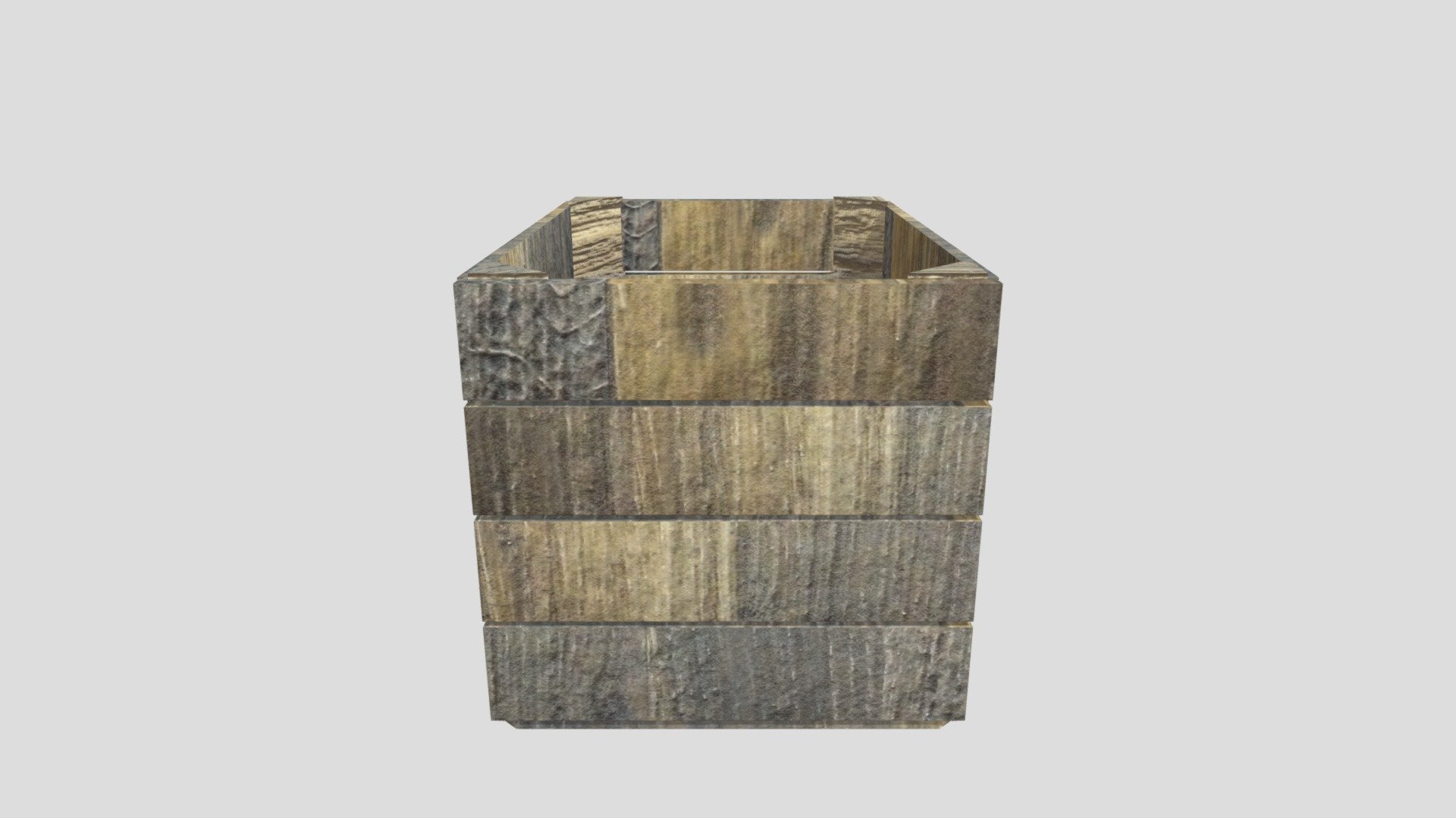 Crate - 3D model by hugoisspam [1678654] - Sketchfab