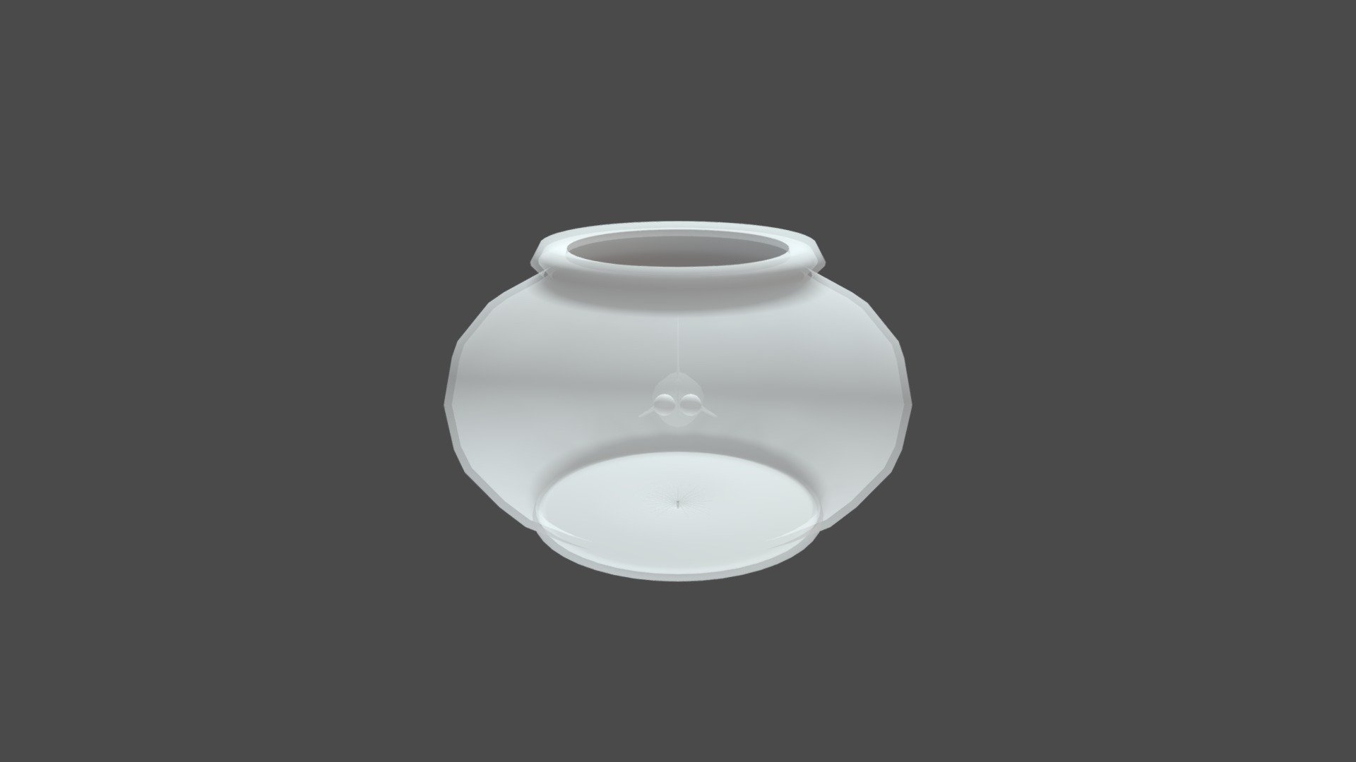Fishbowl - Download Free 3D model by ShiftingStar (@RileyOborn ...