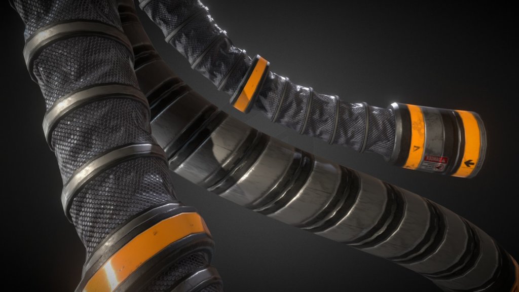 Tube Prop - 3D model by Moon dong hwa (@moondonghwa) [167920c] - Sketchfab