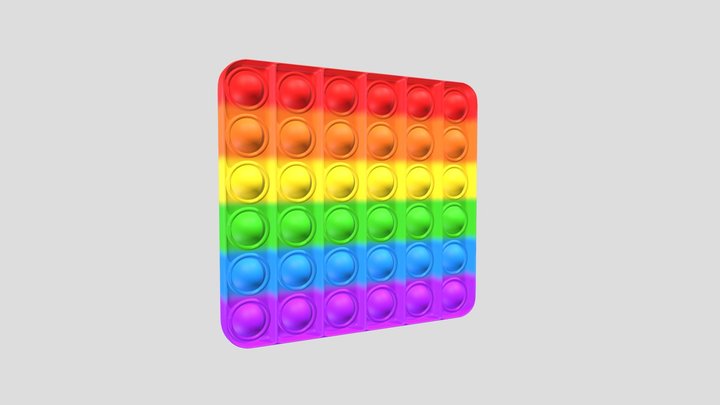Popit 3D models - Sketchfab