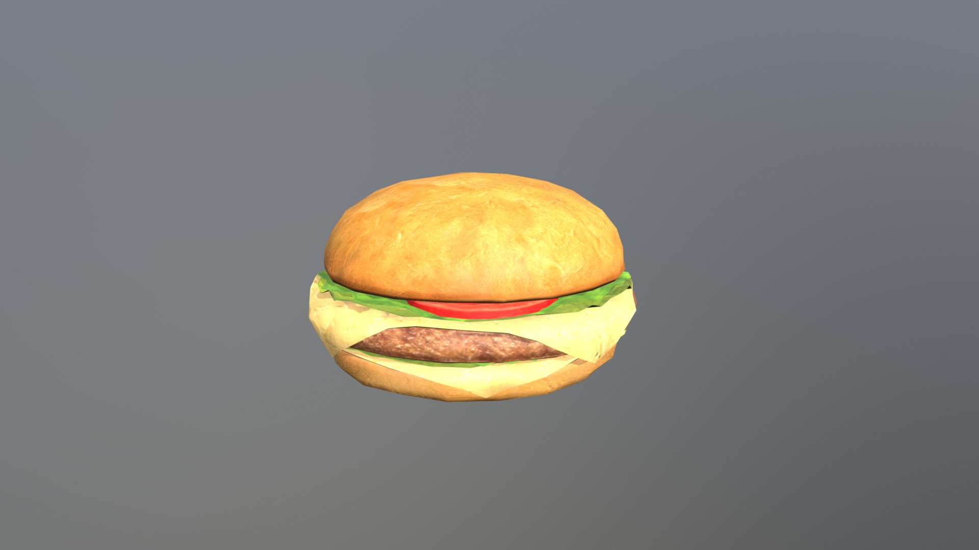 Hamburger - 3D model by cgmonsi [167a963] - Sketchfab