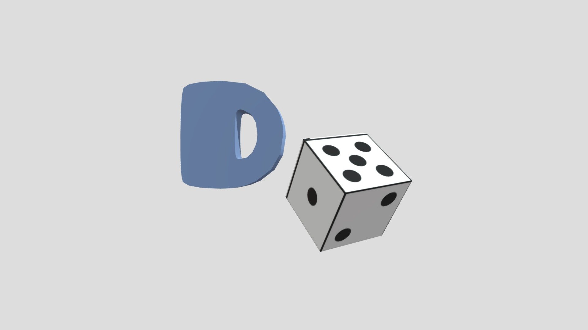 D - Dadu - Download Free 3D model by nadiyanh [167b172] - Sketchfab
