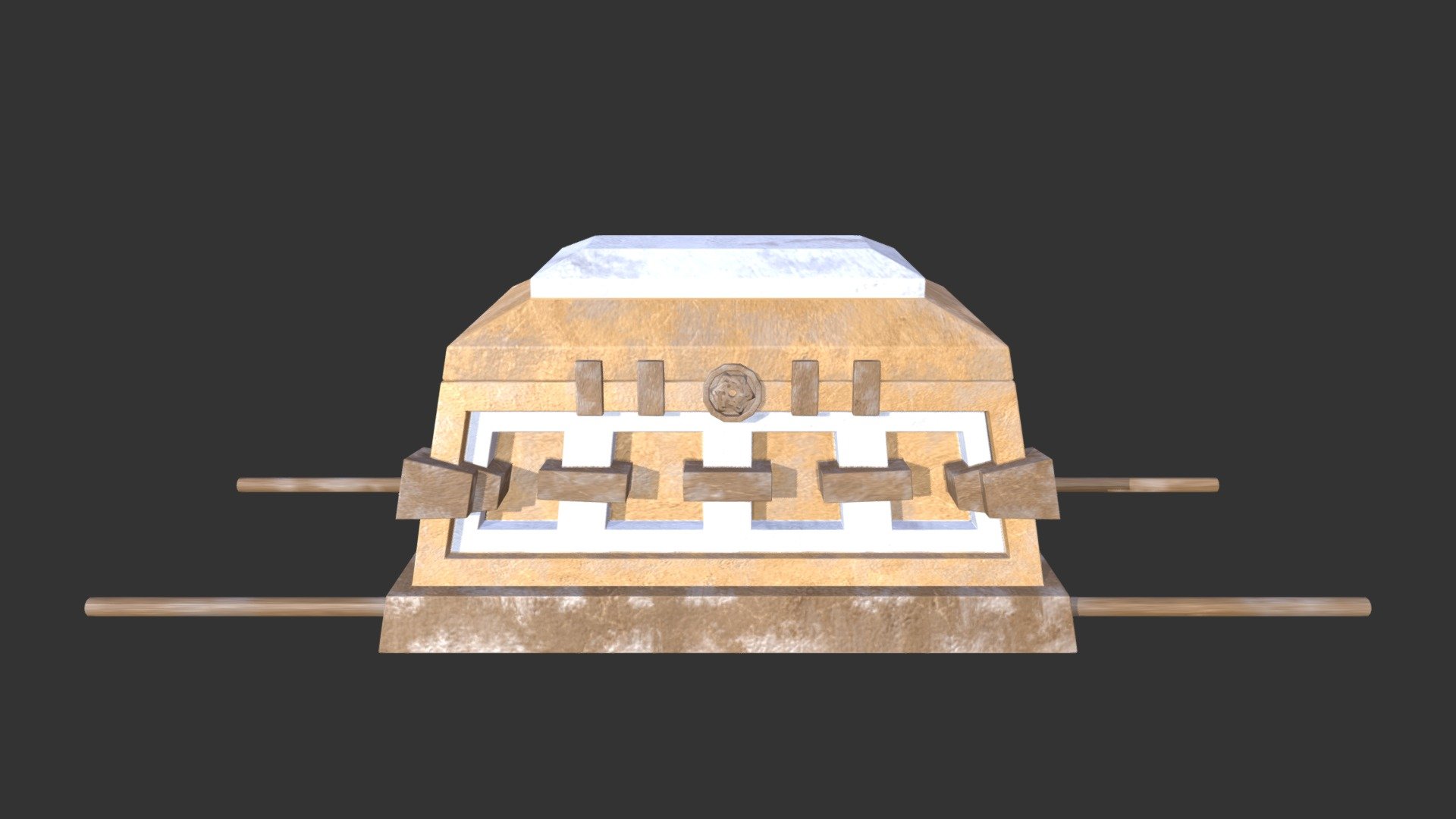 Stone Chest - 3D model by spark57 [167bf13] - Sketchfab