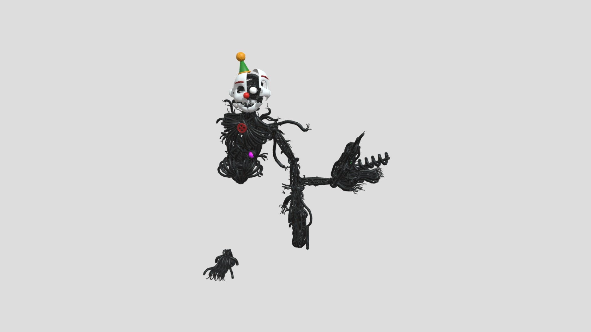 Mi Ennard - Download Free 3D model by 127490 [167c00d] - Sketchfab