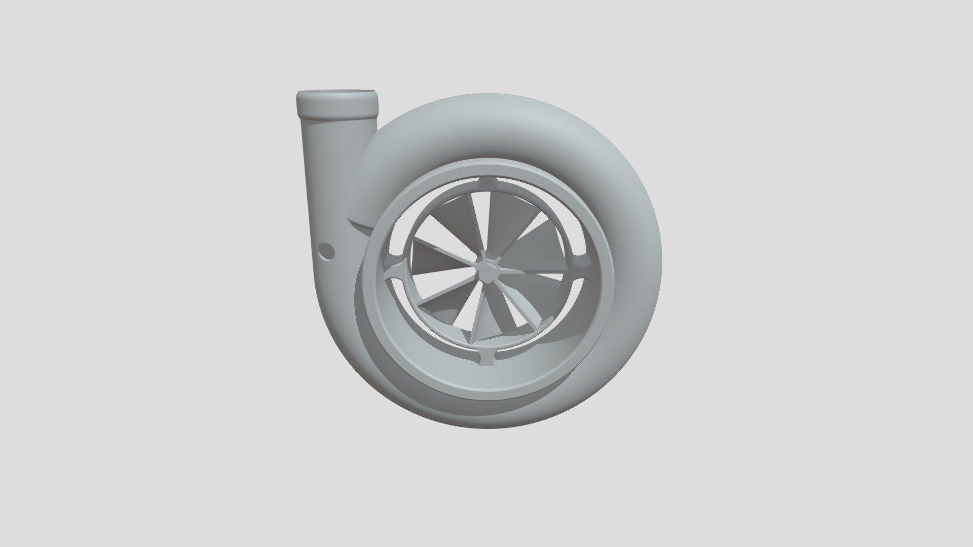 CarTurboChargerP2_Dorian - 3D model by dbunic08 [167c0c0] - Sketchfab