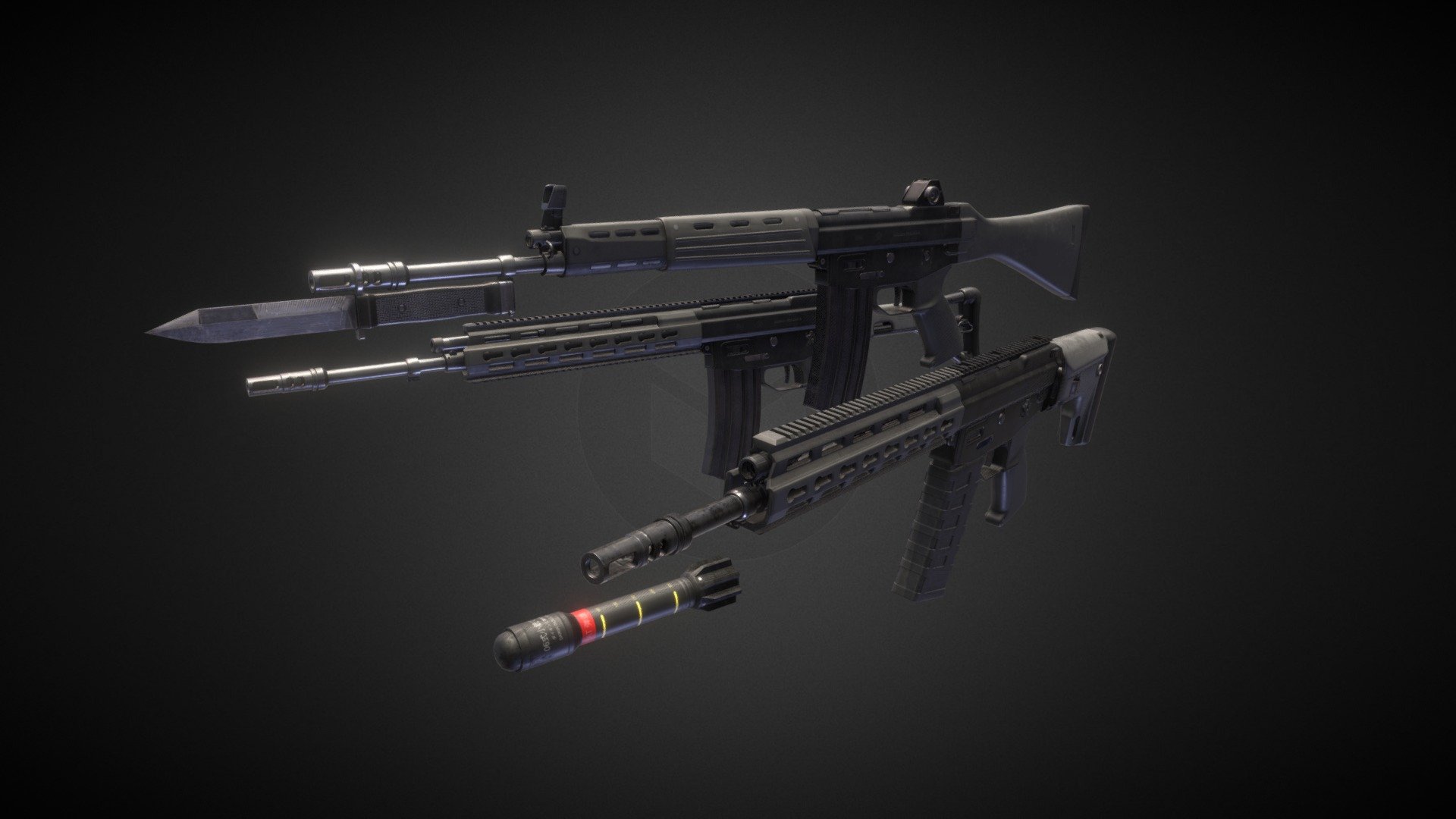 Howa Type 89 - Buy Royalty Free 3D model by Akinaro [167c0e8 ...