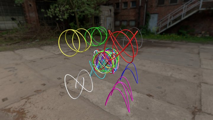 Loopy 3D models - Sketchfab