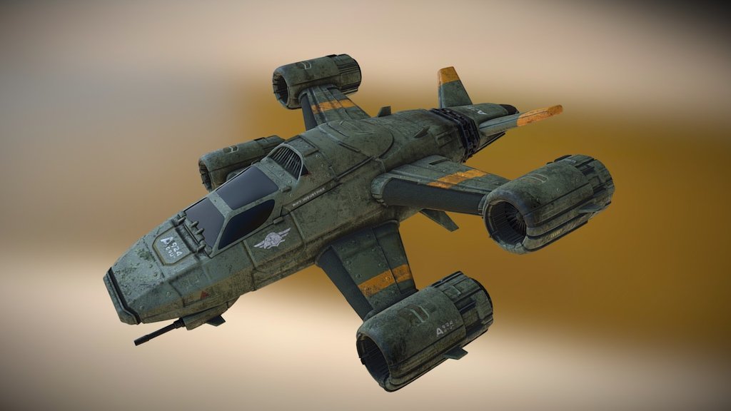 RI Dragonfly Mrk7 - 3D model by Astro1derboy [167cb69] - Sketchfab