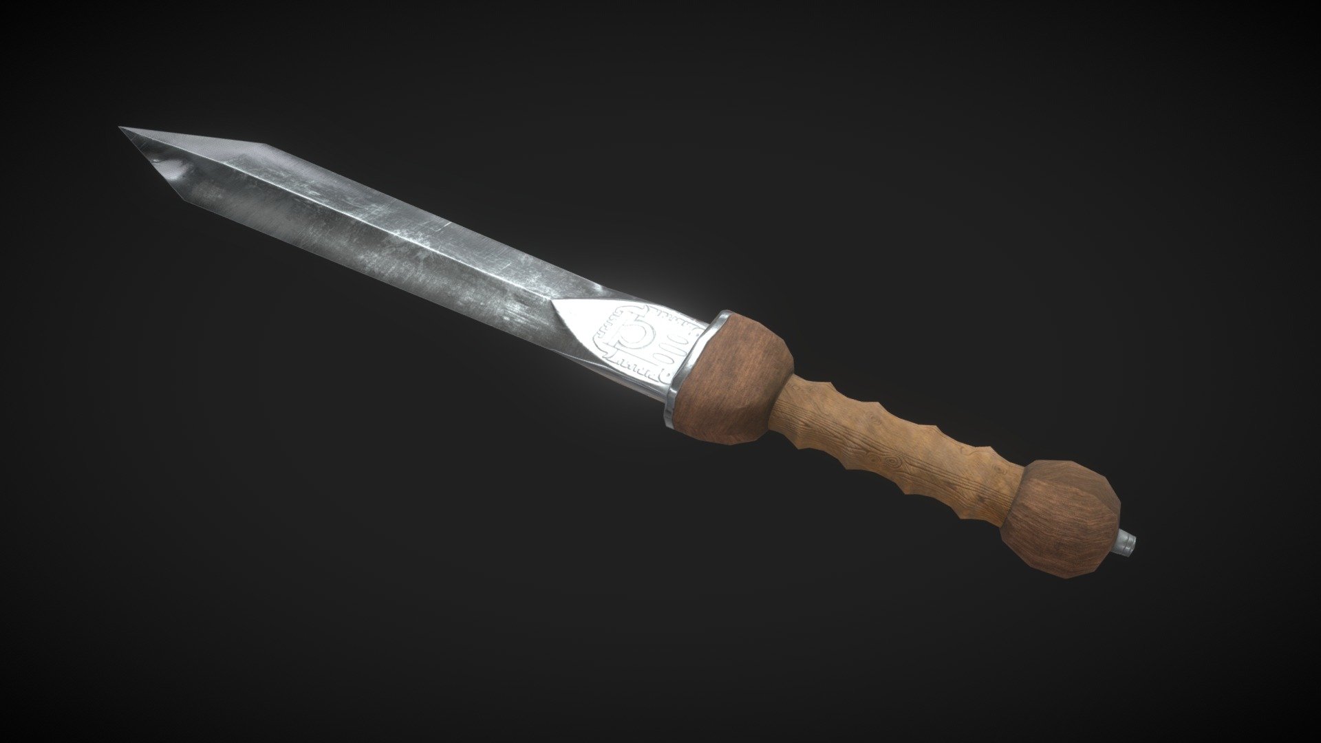 Gladius - Download Free 3D model by lucq22 [167cdfa] - Sketchfab