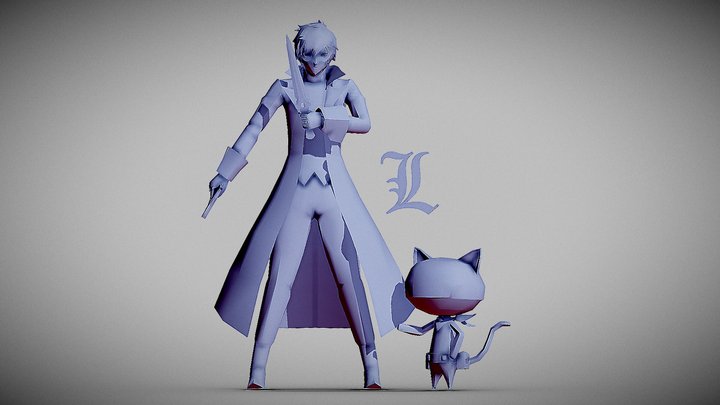 Persona5 3D models - Sketchfab