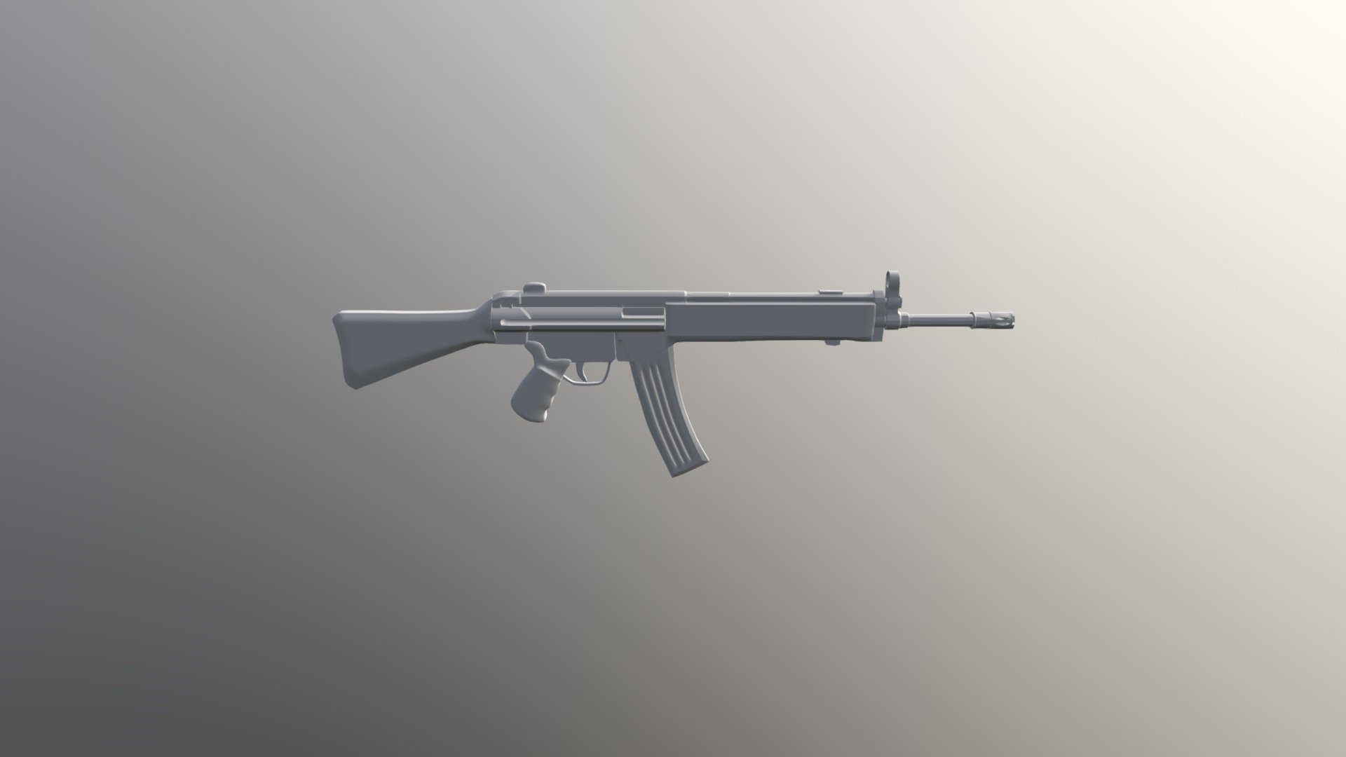 HK33 - 3D model by vooidpc [167d225] - Sketchfab