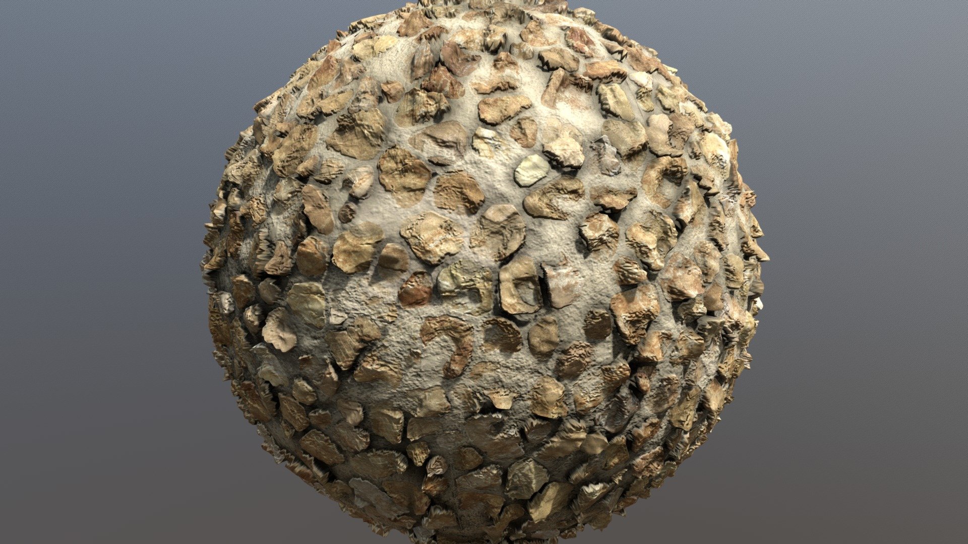 Sandy Bricks - 3D model by EJZL [167da27] - Sketchfab