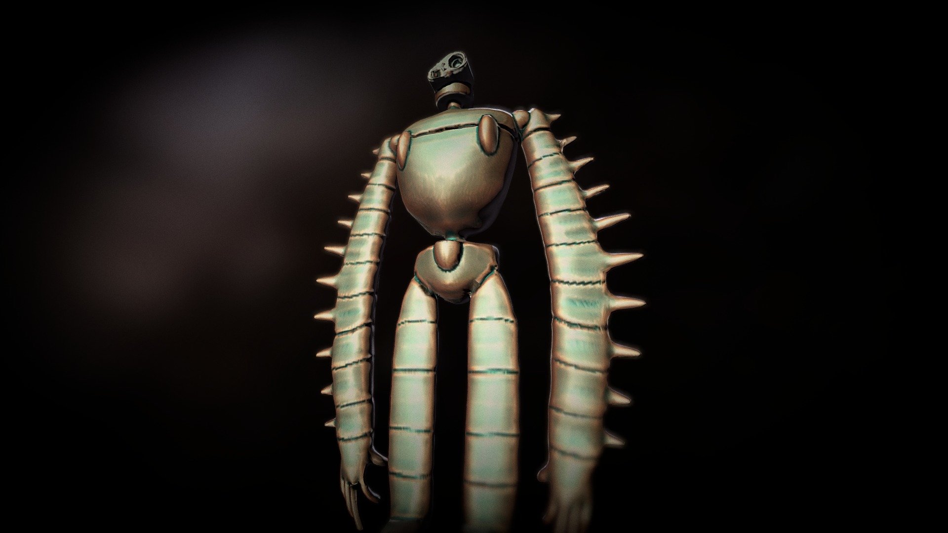 raputa - 3D model by Akira Wakui (@akirawakui) [167da86] - Sketchfab