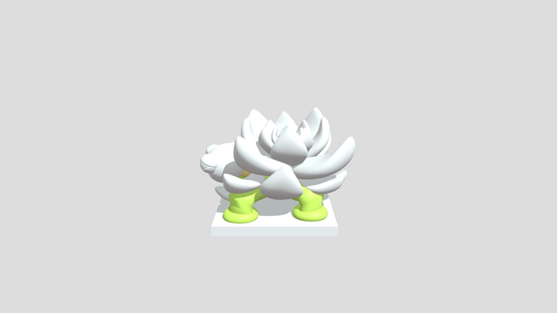 succulent creature - 3D model by isabelpapiro [167dbd0] - Sketchfab