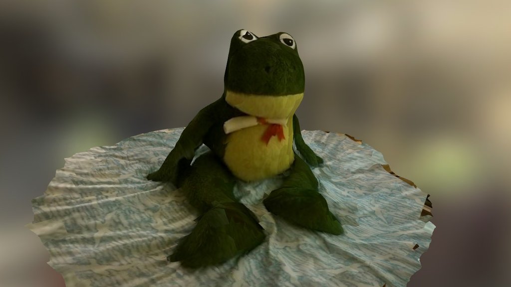 Educated Frog - 3D model by SmartMobileVision [167de25] - Sketchfab