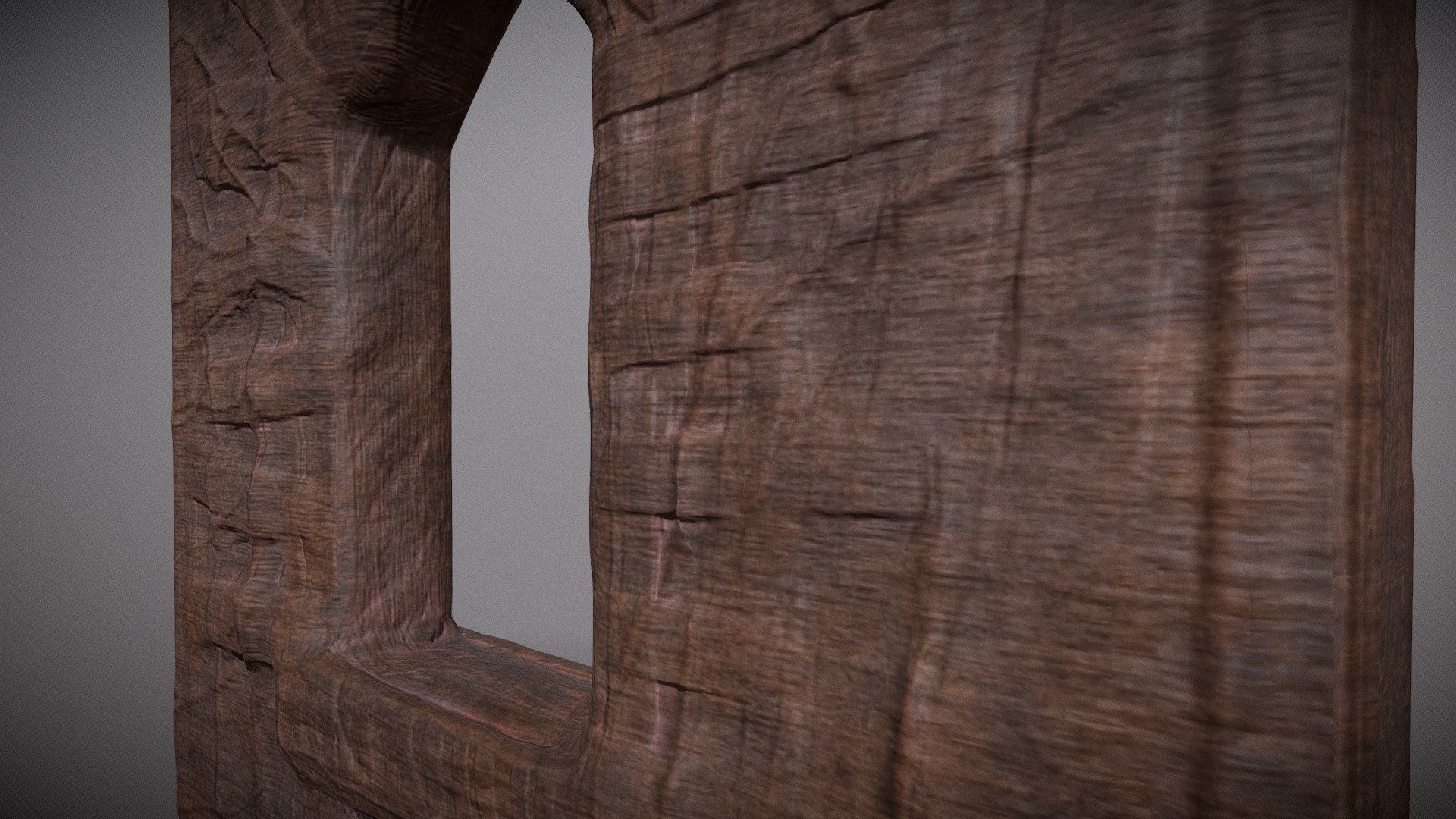 Medievel style Wooden Fort wall For Realtime 3d - 3D model by Uvraut100 ...