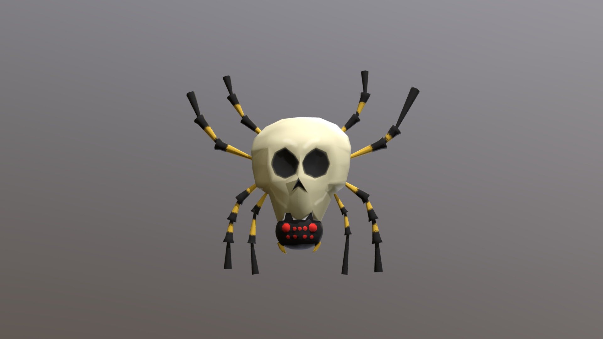 Skulltula Spider - 3D model by 0Dabnul0 [167e25d] - Sketchfab