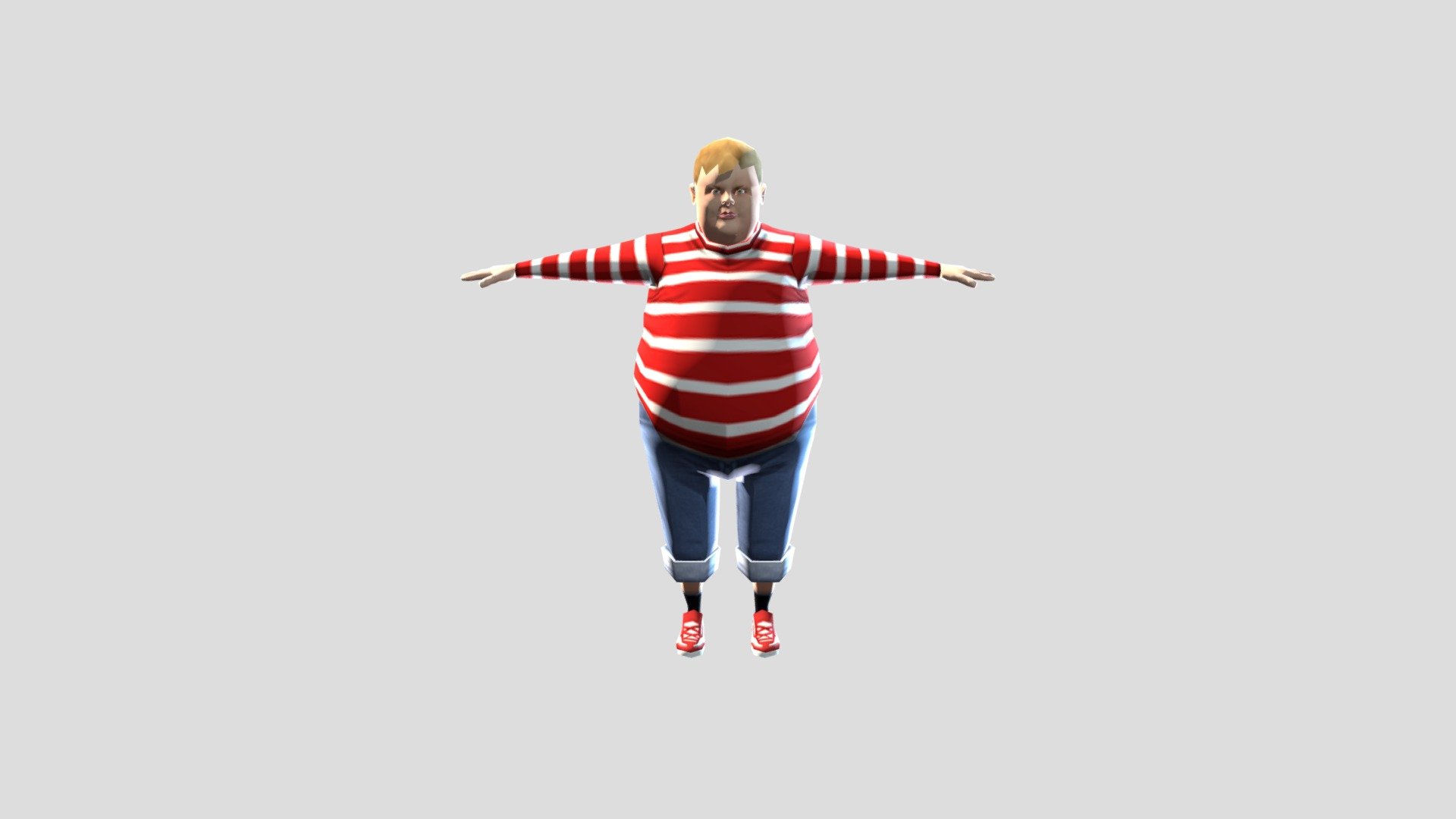 Augustus.obj - Download Free 3D model by MarkJChairezJr ...