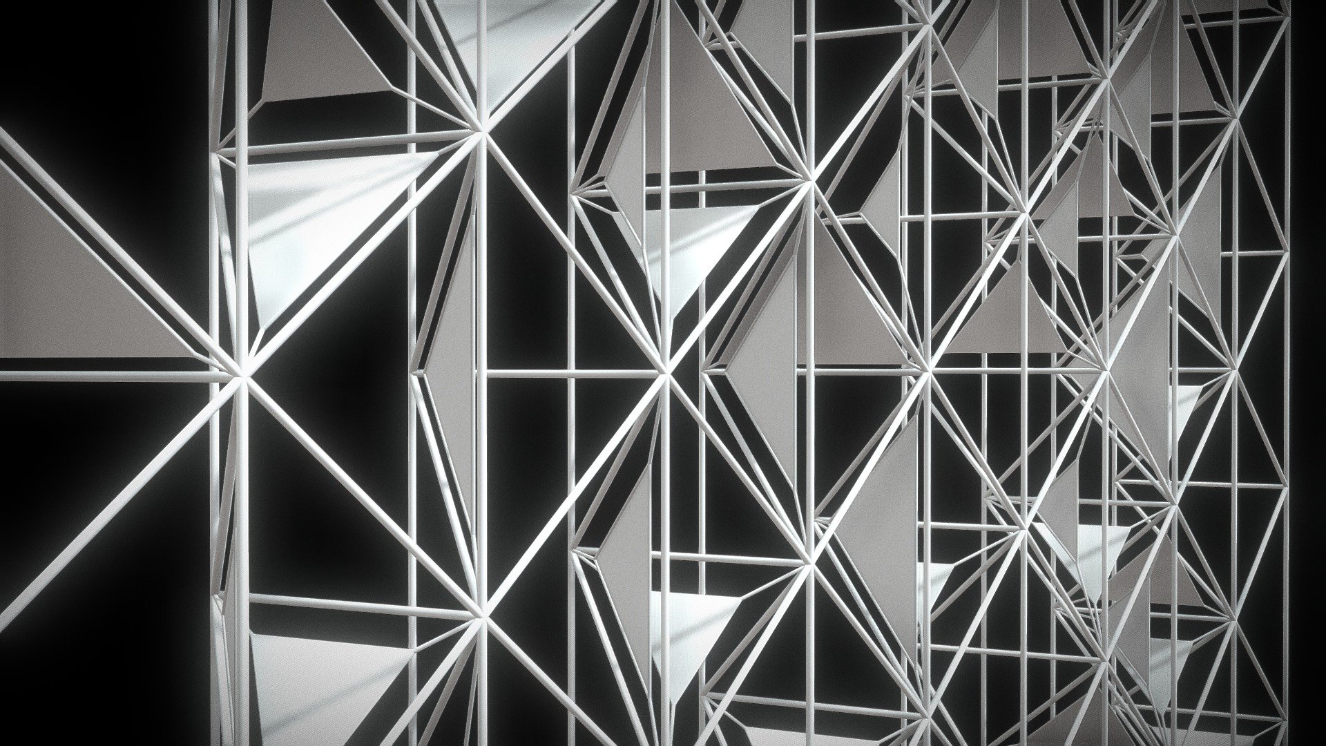 Fractal Partition Wall - 3D model by NJWarin (@N.J.Warin) [167e928 ...